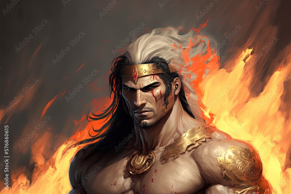 God of the Greeks, Ares. myths and legends from ancient Greece. God of ...