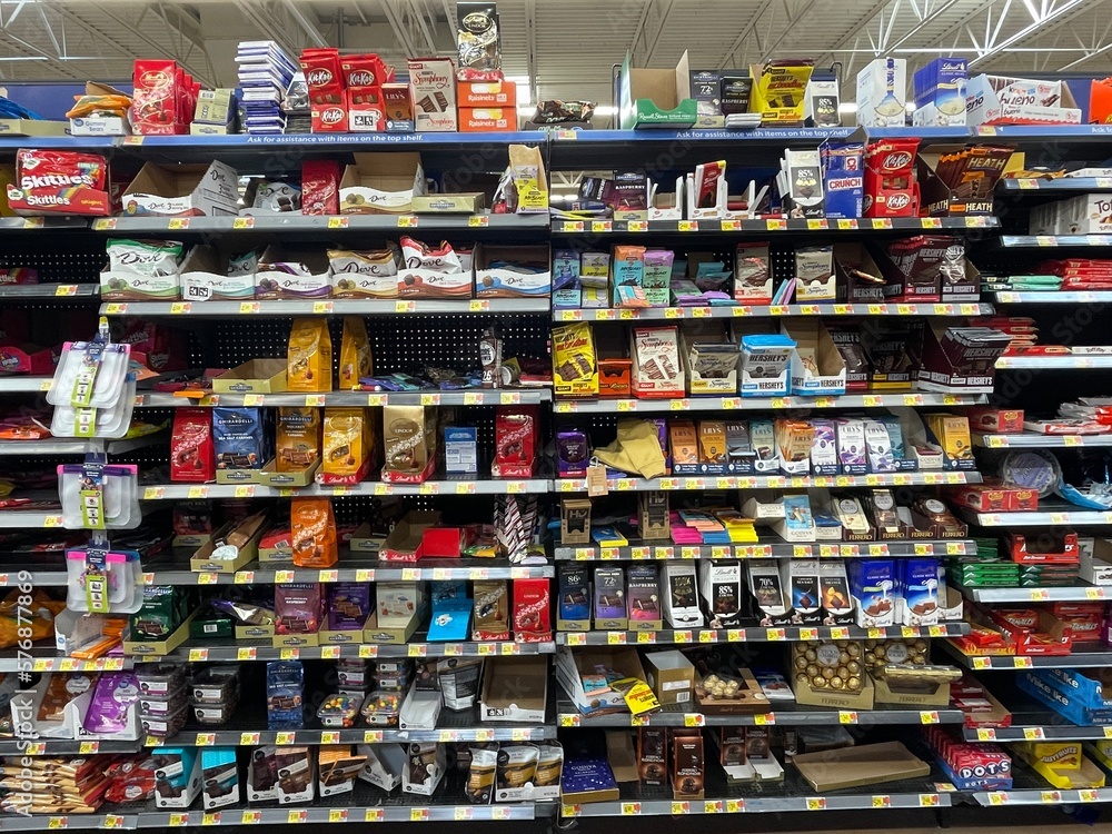 Supermarkets In The United States Candy