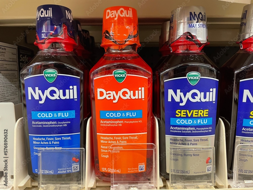 Nyquil Ad
