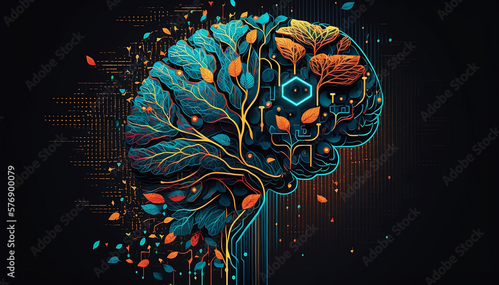 Artificial intelligence brain with big data digital transformation ...