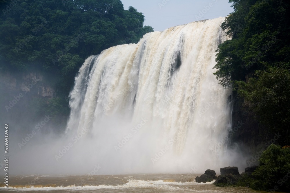 Guizhou,Huang guo shu Waterfall,Waterfall,Huangguoshu,Huang guo shu ...