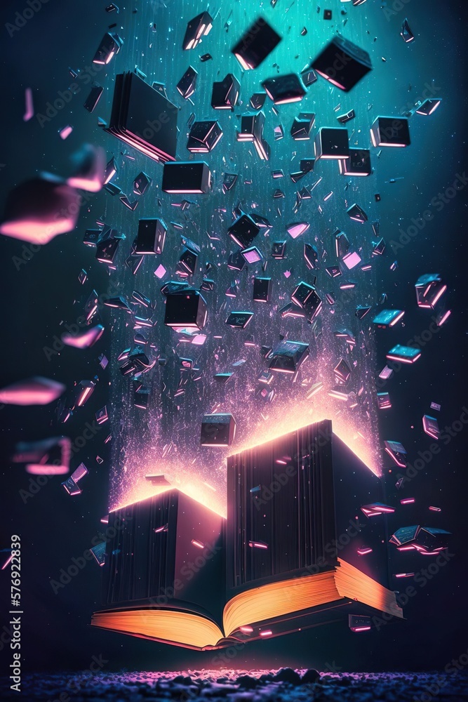 Artificial intelligence runs a chatbot that writes thousands of books ...