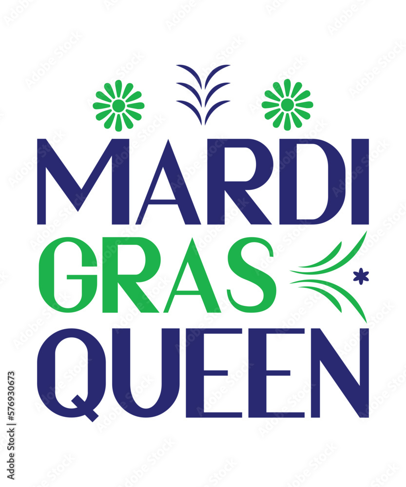 Vetor de Mardi Gras SVG Bundle, Funny Mardi Gras Svg, Fat Tuesday ...