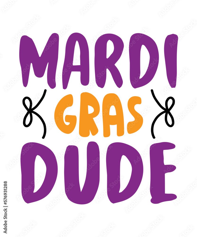 Vetor de Mardi Gras SVG Bundle, Funny Mardi Gras Svg, Fat Tuesday ...