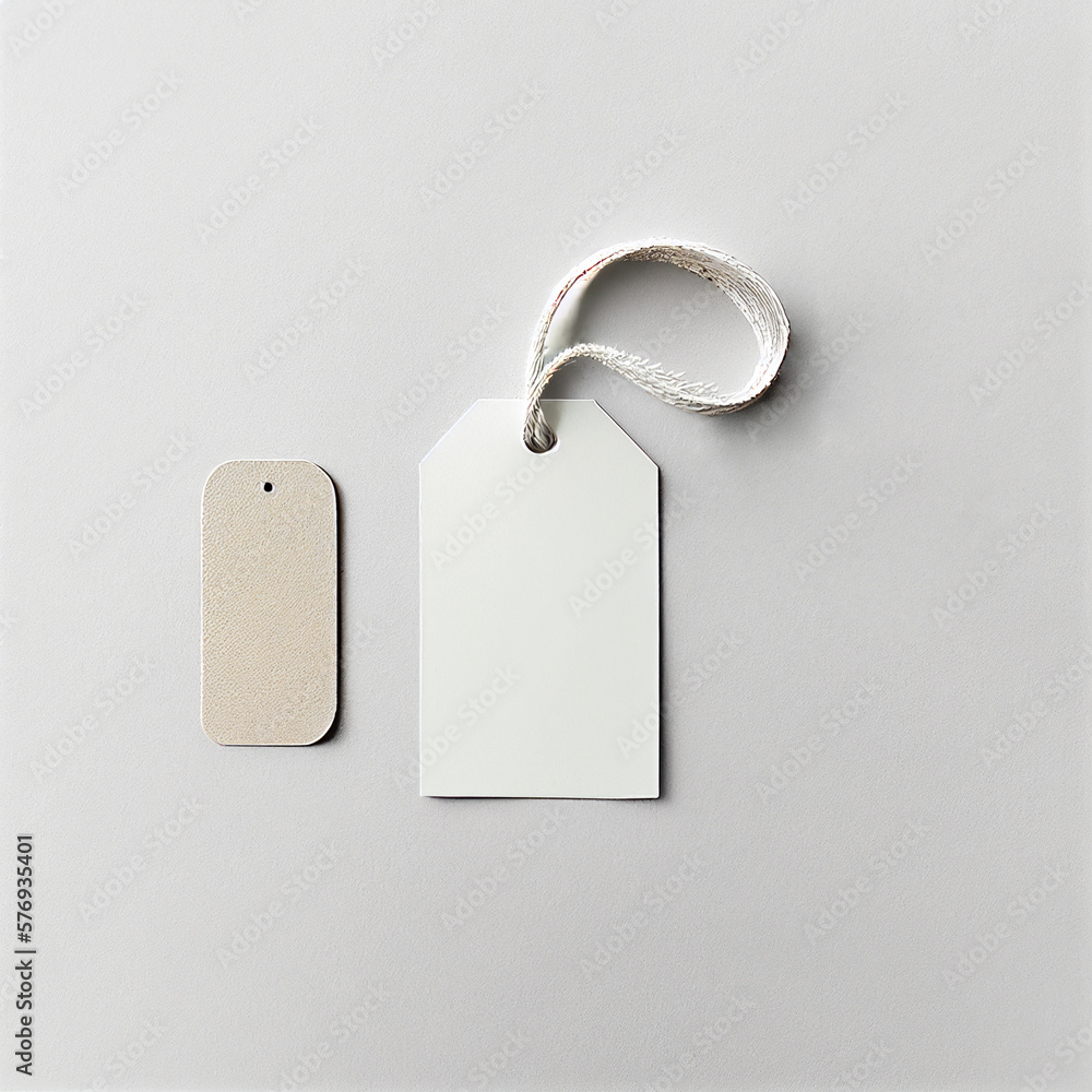 Hangtag mockups, Hanging label tag mockup, favor tag mockup, wedding ...