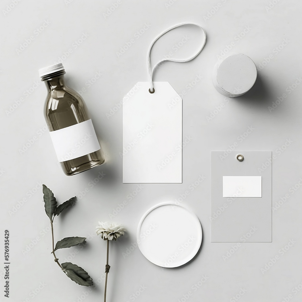 Hangtag mockups, Hanging label tag mockup, favor tag mockup, wedding ...