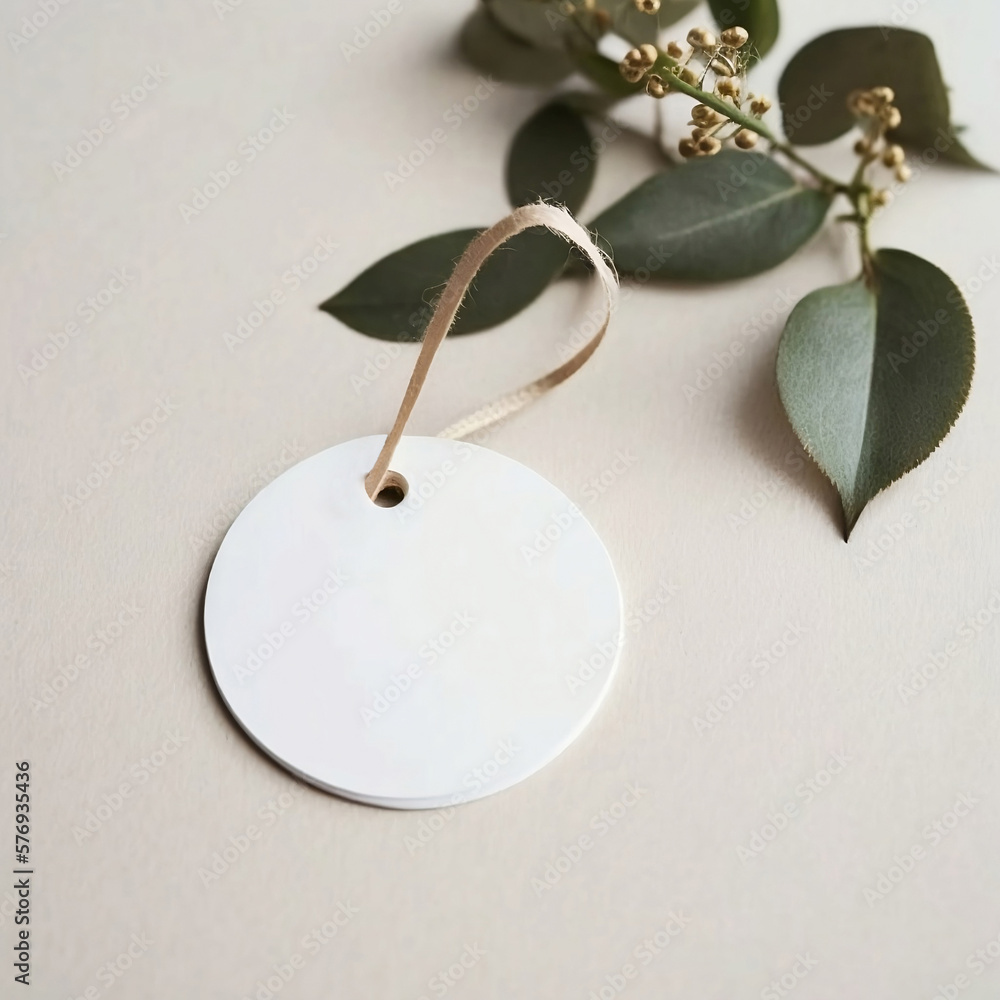 Hangtag mockups, Hanging label tag mockup, favor tag mockup, wedding ...