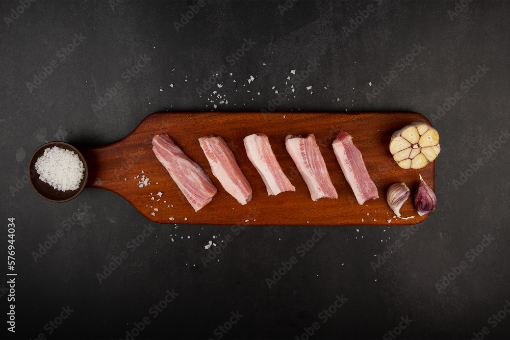 The juicy steak was cooked to perfection and tasted absolutely tasty ...