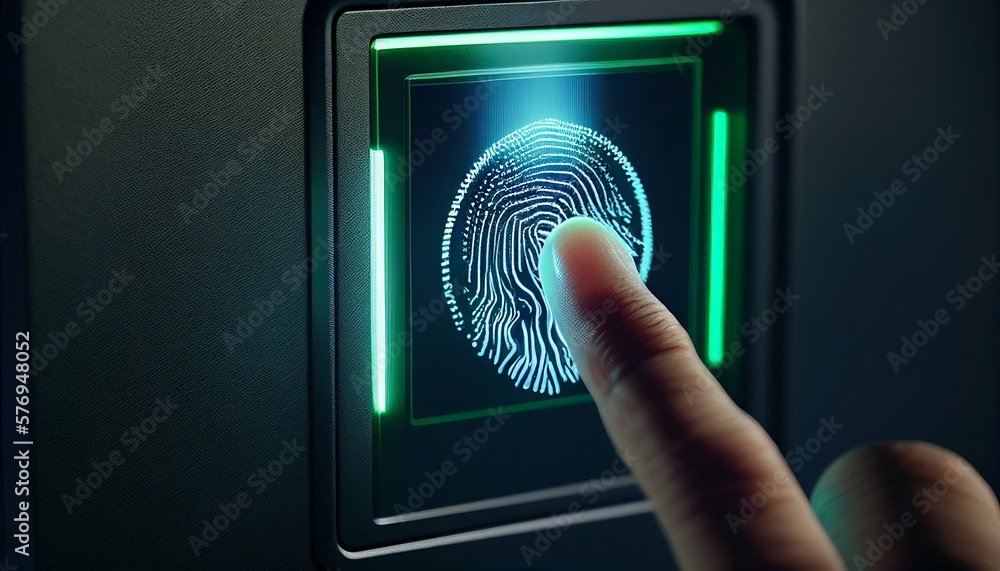 Generative AI, fingerprint scanning, biometric authentication ...