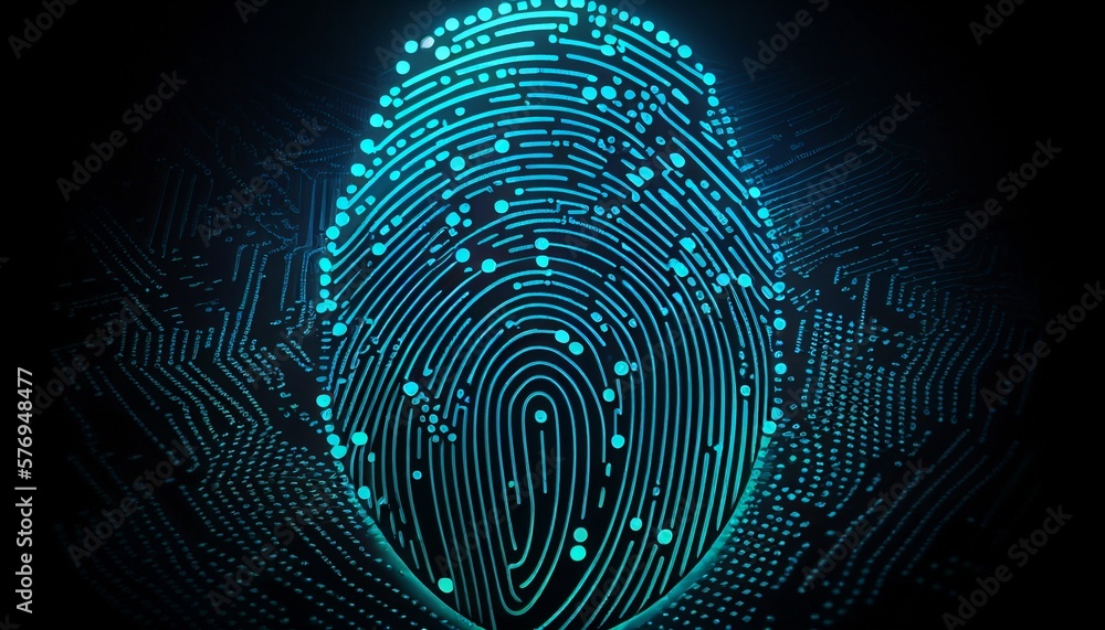 Generative AI, fingerprint scanning, biometric authentication ...