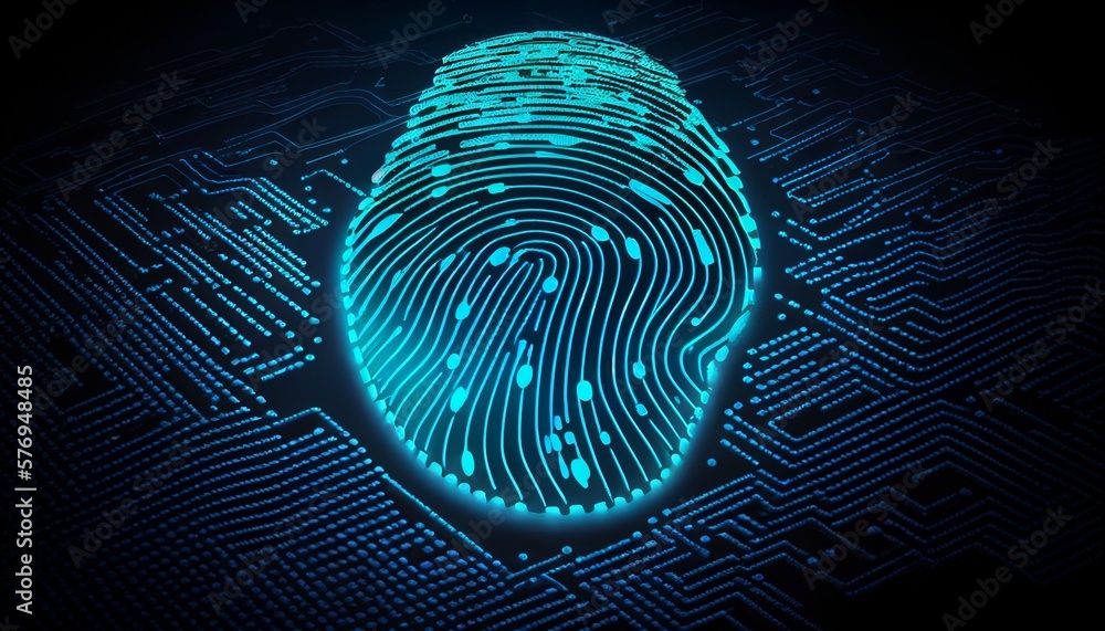 Generative AI, fingerprint scanning, biometric authentication ...