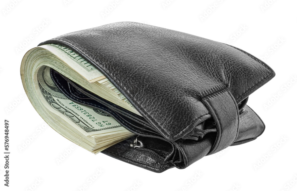 Wallet With Money Png