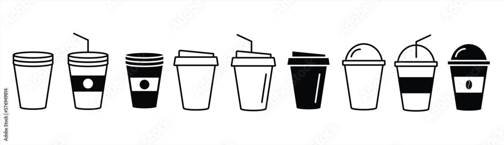 Coffee Paper Cup Icon