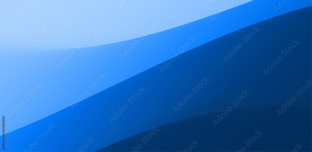 Blue abstract ocean seascape. Sea surface. Realistic landscape with ...