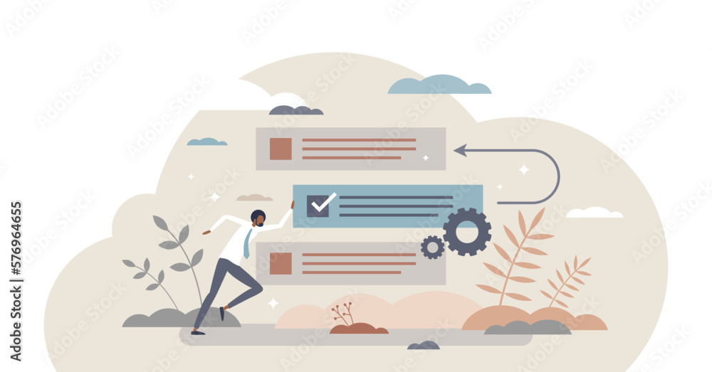 Backlog as agile project management for product software tiny person ...