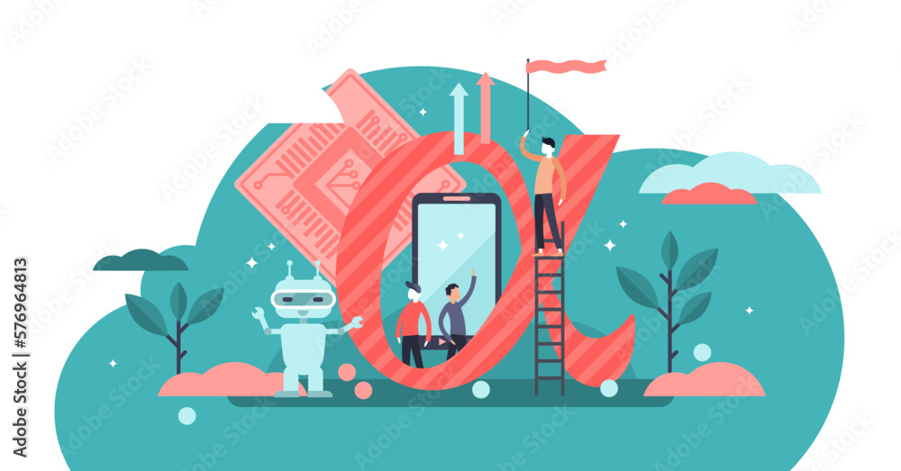 Vecteur Stock Generation alpha illustration, transparent background ...