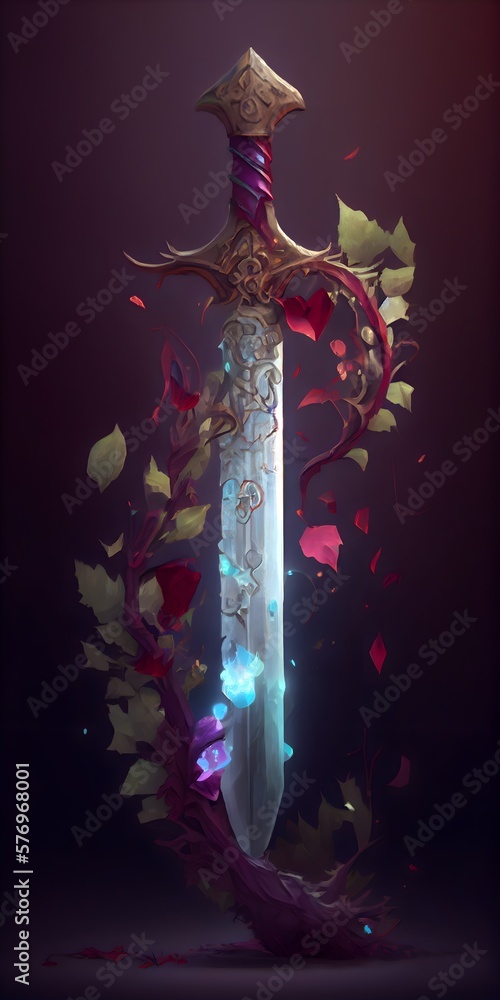 Sword in the stone excalibur, illustration of Magical sword reclaimed ...