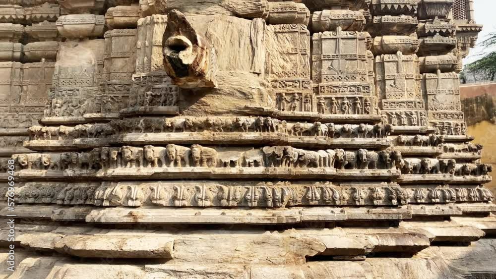 Small Hindu temple in Joipur, Jagat Shiromani Temple, home of Lord ...