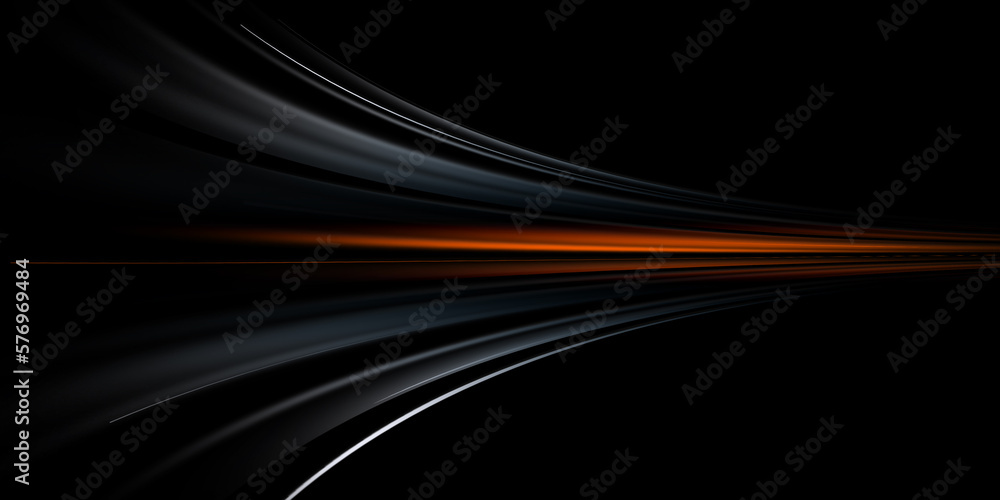 Modern abstract high-speed motion effect. Futuristic dynamic motion ...