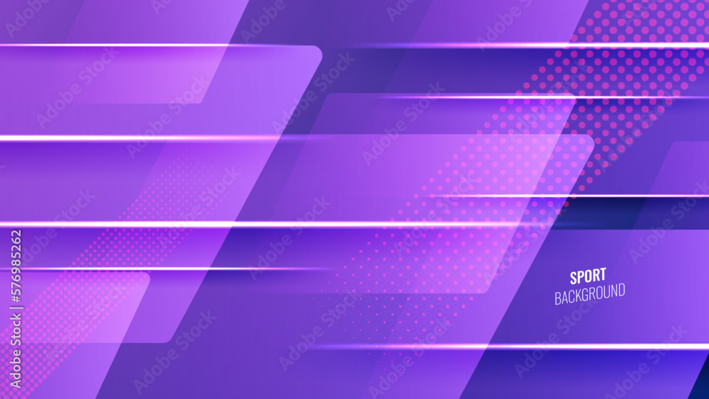 Purple abstract presentation background. Sport background, active ...