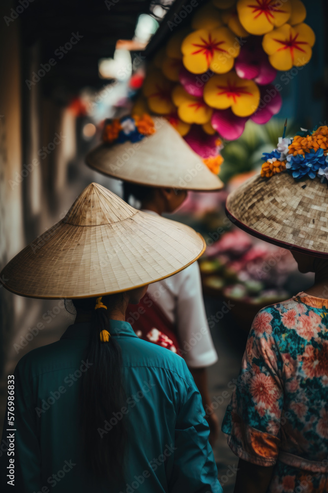 Discover the Beauty of Hoi An's Vibrant Flower Market with Vietnamese ...
