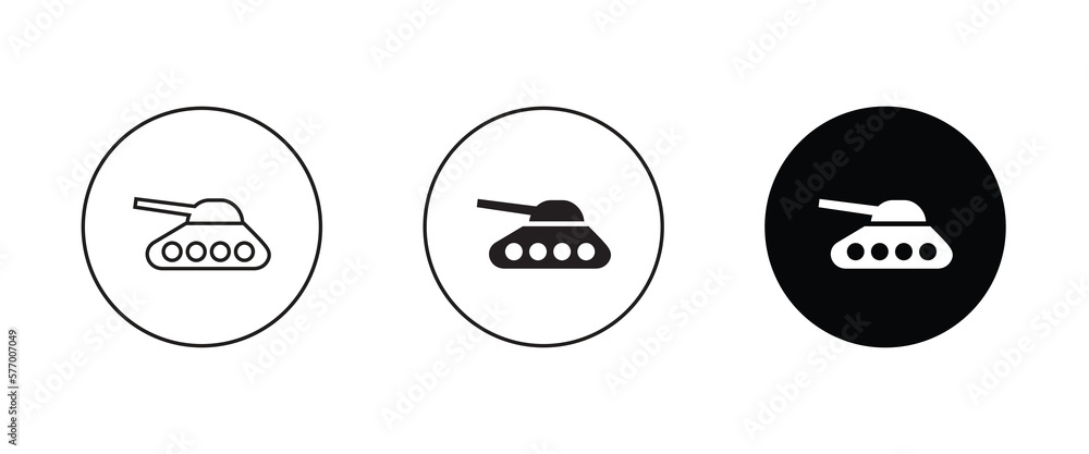 Tank, war, army icon military, destroyer, panzer icon symbol logo ...