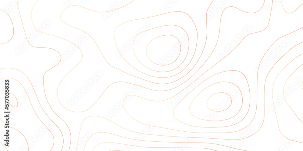 Abstract Topographic map background with wave line. gradient multicolor ...