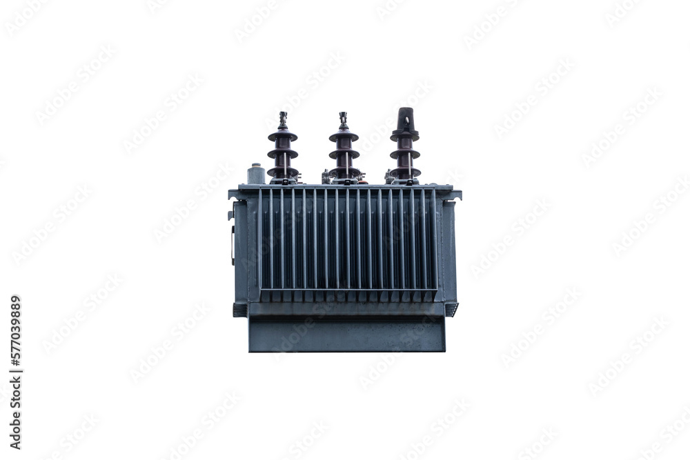 high-voltage transformer on transparent background, PNG File Stock ...