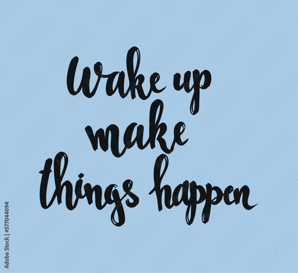 Vetor de Handwritten Quotes vector design. Handwritten short beautiful ...