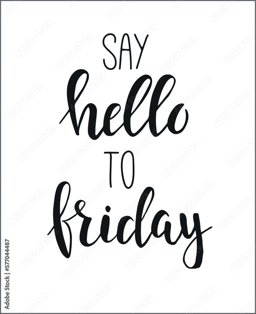 Handwritten Quotes vector design. Handwritten short beautiful words ...