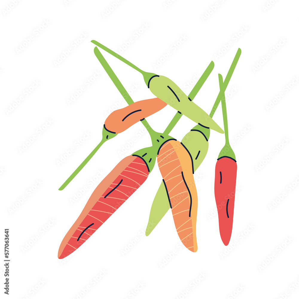 PNG image chili icon transparent background Stock Illustration | Adobe ...