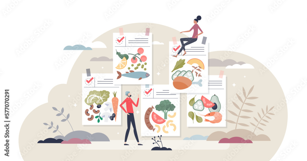 Diet plans and eating control with ingredients program tiny person ...