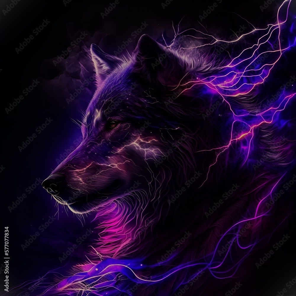 Lightning Wolf