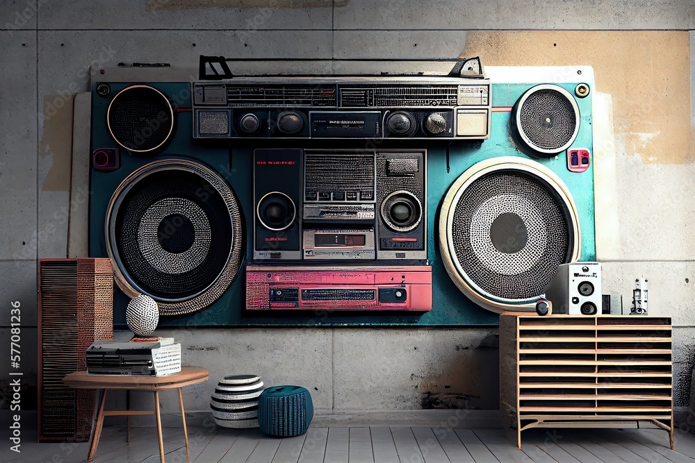 Design That Is From The Past Background Of Front Concrete Wall With ...