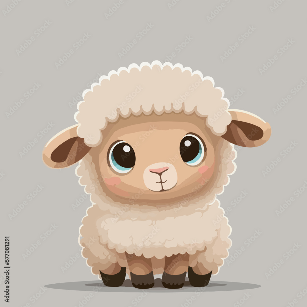 Smiling Lamb