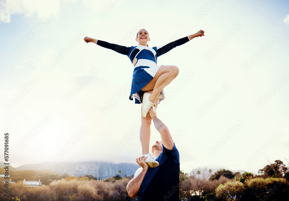 Cheerleading Stunt Zeichnungen Cheer Stunt At First Pep Rally, 2007]