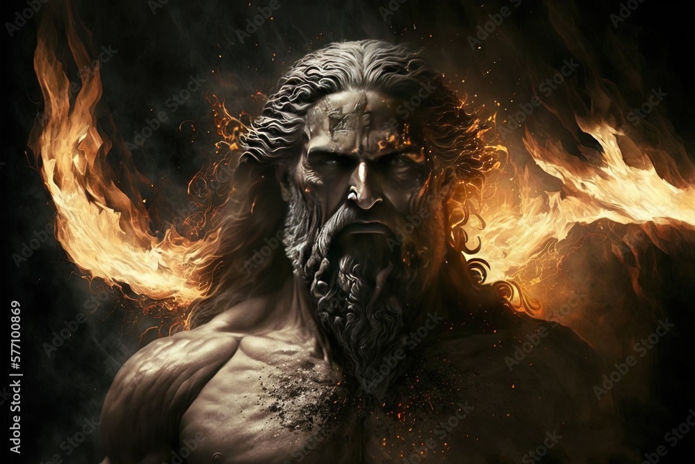 the deity prometheus. ancient Greek mythology. He is a friend of humans ...