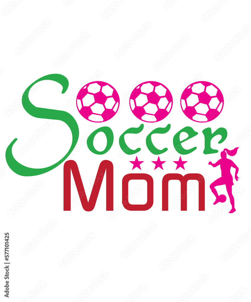 Vecteur Stock Soccer Svg Design,SOCCER SVG Bundle, SOCCER Svg Cut Files ...