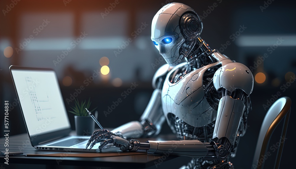 Ai Chat Robot Generative Artificial Intelligence Chatbot Android Nlp Large Language Model