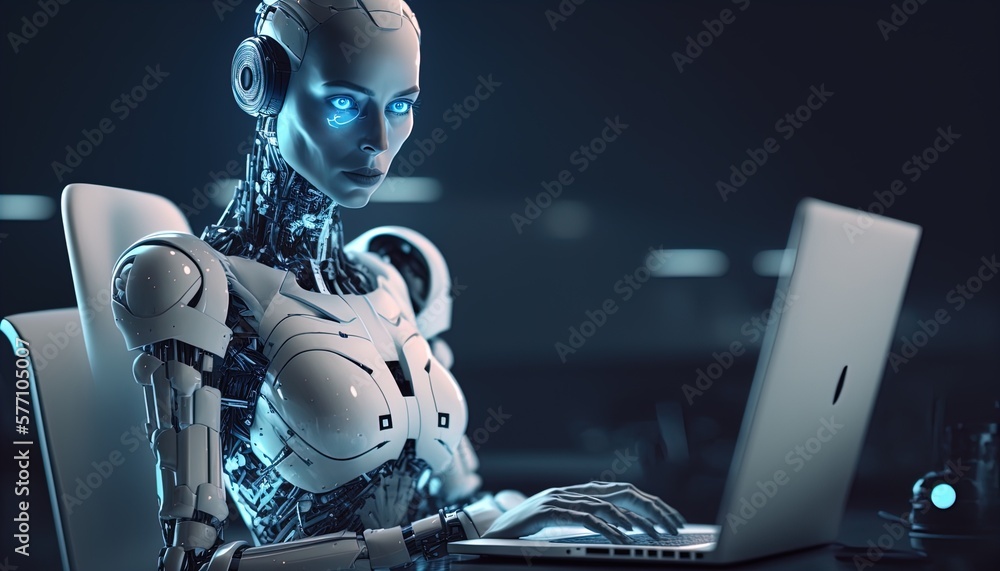 AI Chat Robot, generative artificial intelligence chatbot, Android, NLP ...