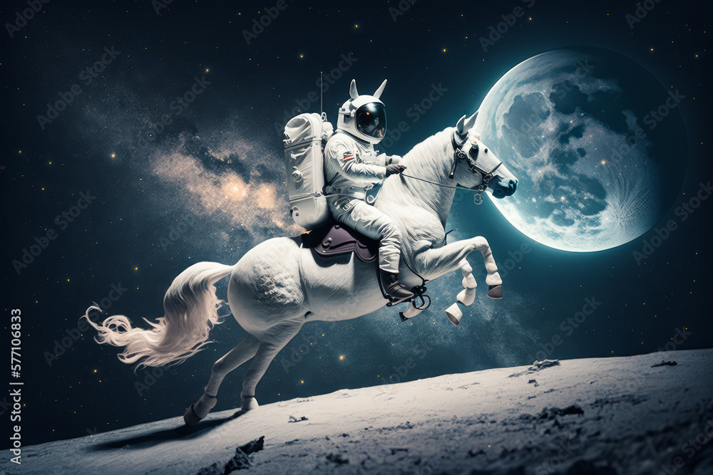 Horse Astronaut