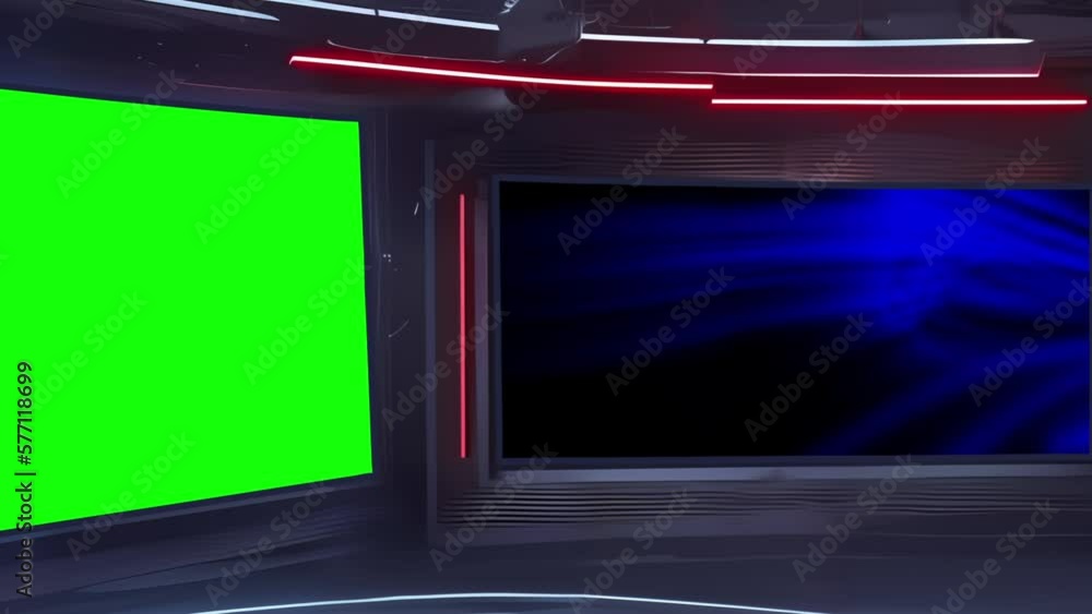 Dynamic Virtual News Studio Green Screen Loop for Dynamic Reporting ... Dynamic Virtual News Studio Green Screen Loop for Dynamic Reporting ...