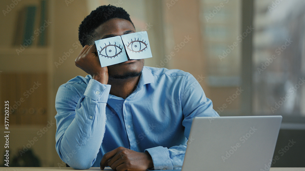 Asleep At Computer Funny