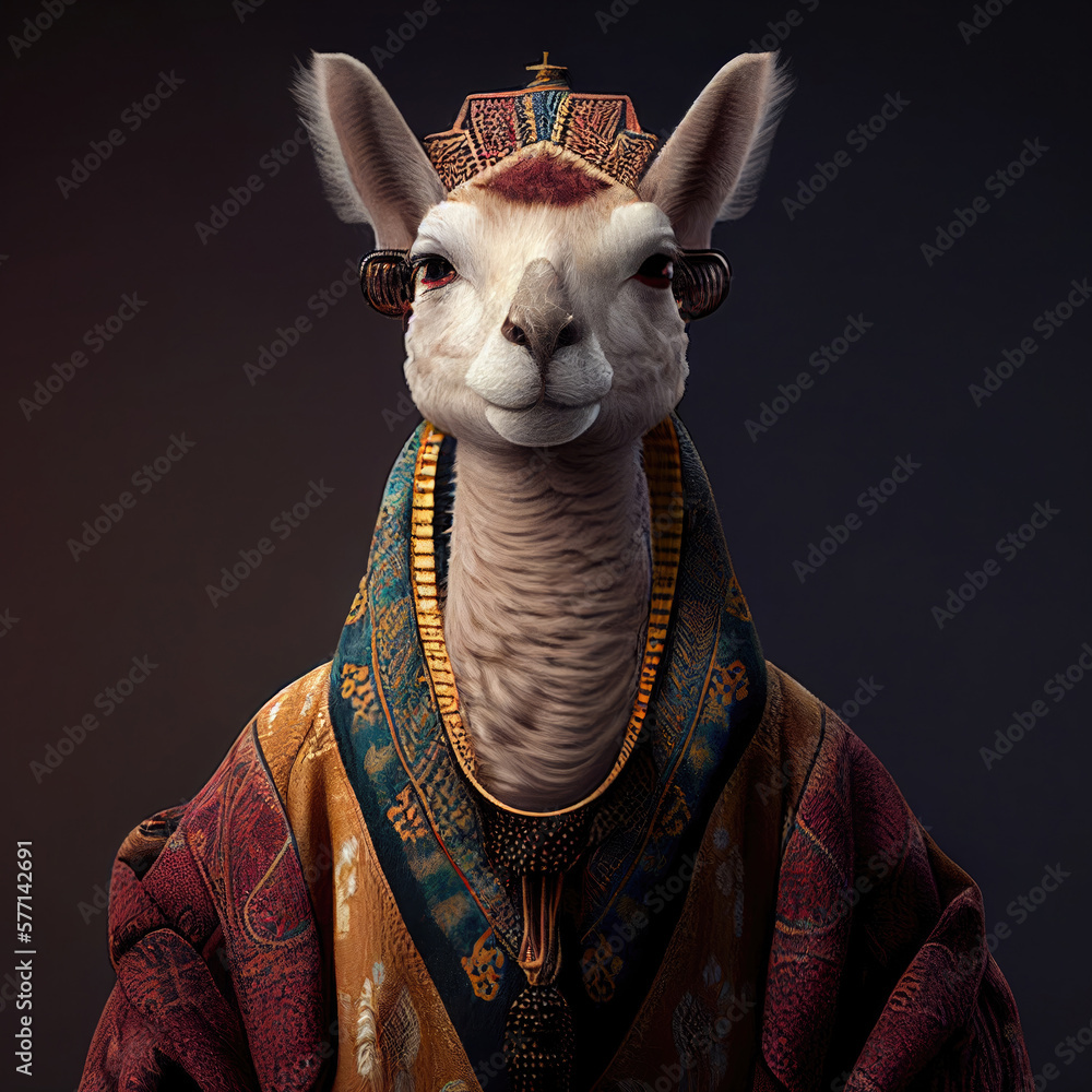 Human Llama