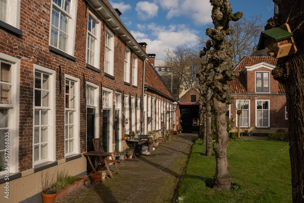 Foto de residences in the Sint Anthony Gasthuis in Groningen ...
