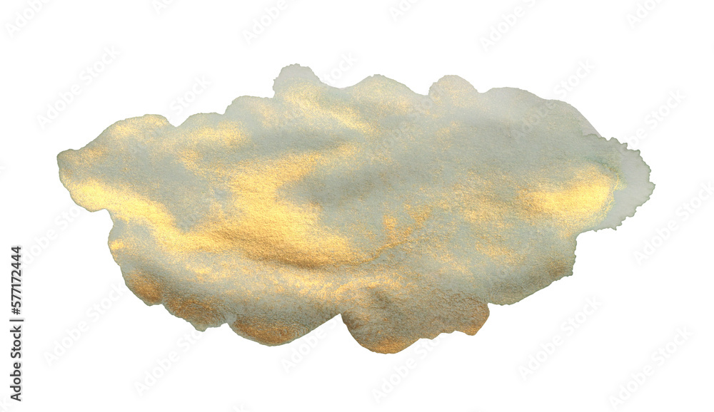 PNG Watercolor nacre silver, gold, beige marble paper texture cloud ...