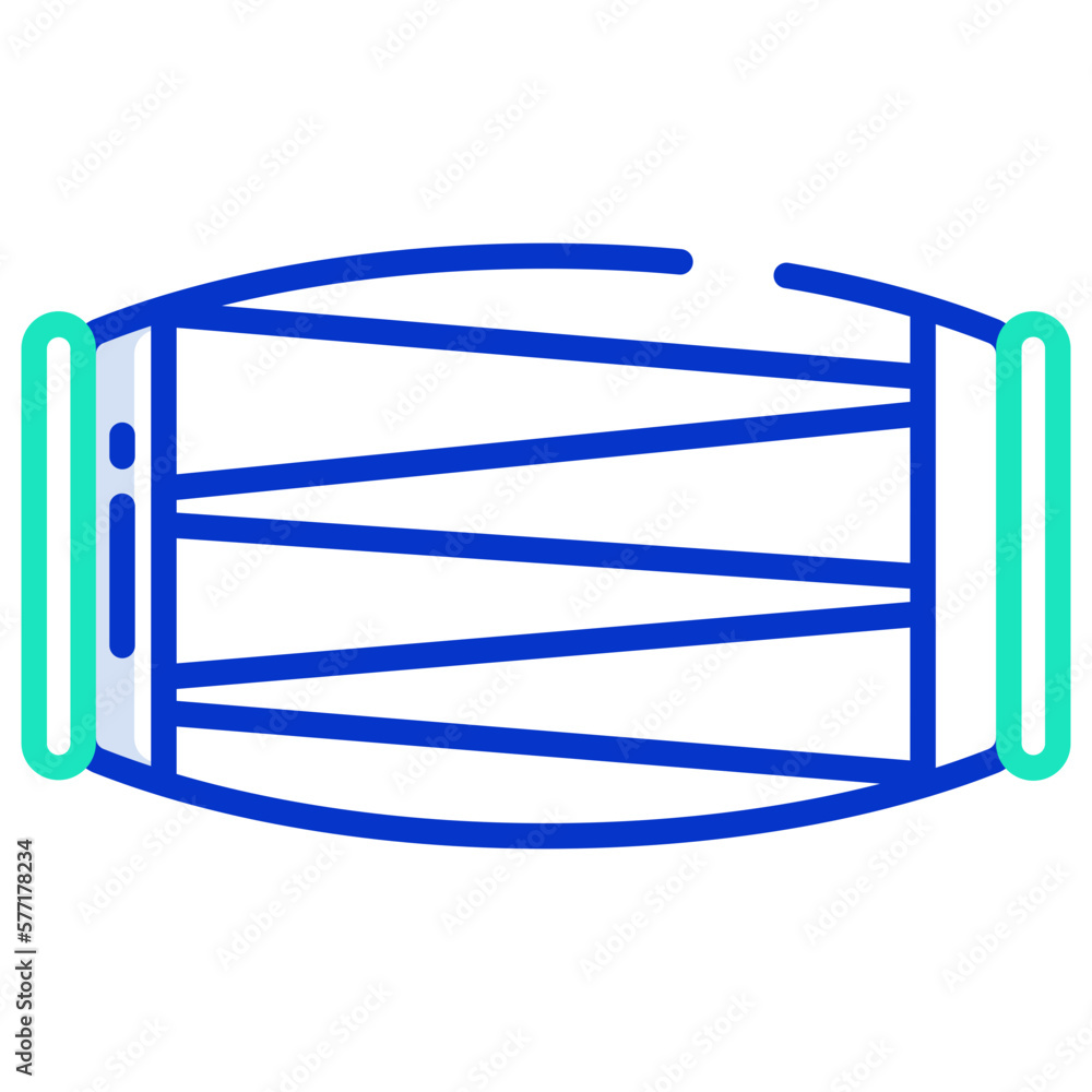 Mridangam icon Stock Vector | Adobe Stock
