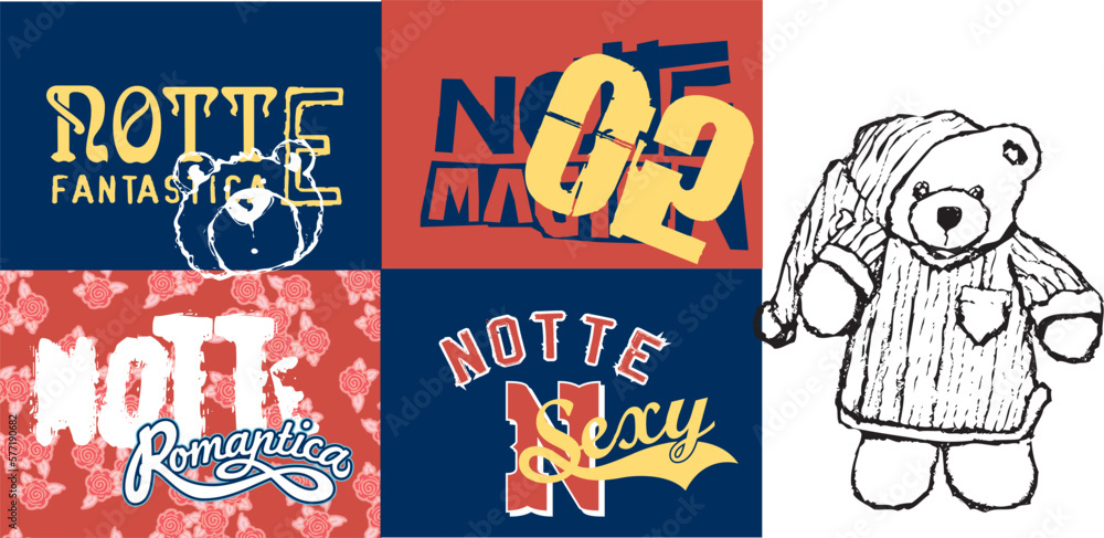 typography shirt vector template cartoon vector shirt template design ...