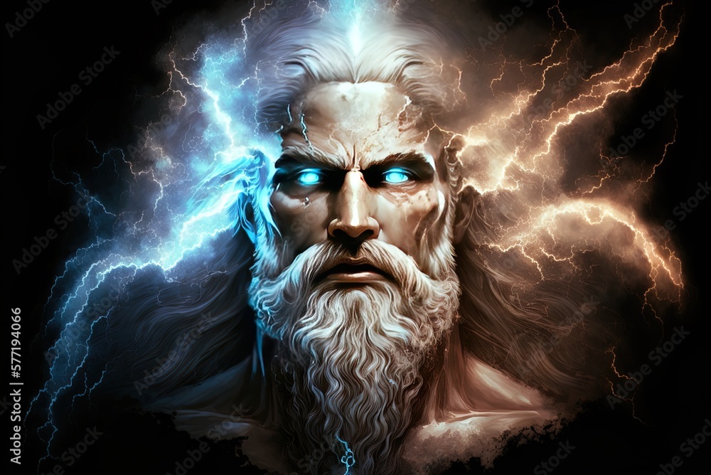 In the Greek pantheon, Zeus is the supreme deity. ancient Greek ...