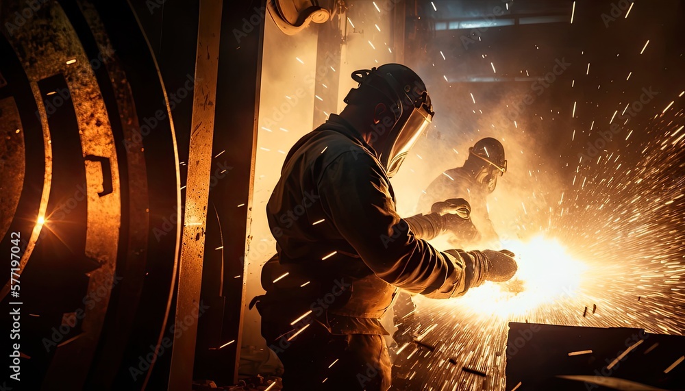 Industrial Abstract Art - Merging Business and Technology Through ...